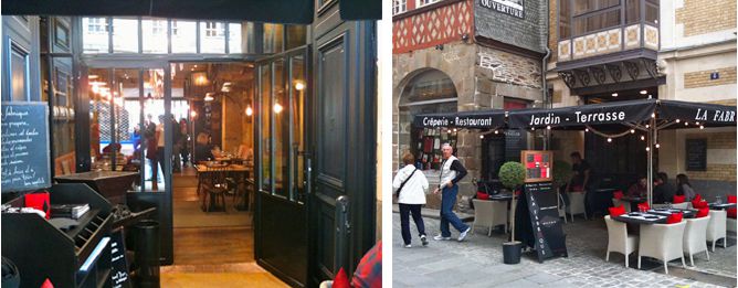 Restaurant la fabrique - Bob Gendron