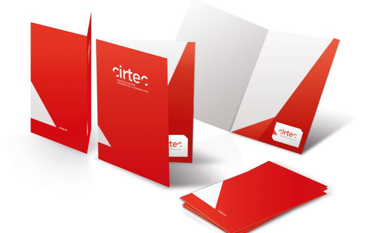 Cirtec, nouvelle identité visuelle. Agence Désigne