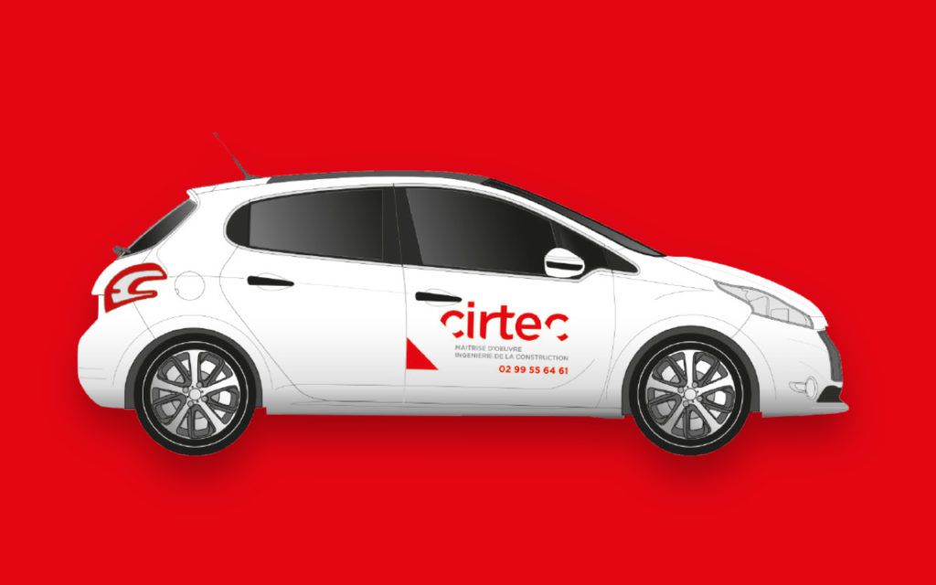 Cirtec, nouvelle identité visuelle. Agence Désigne